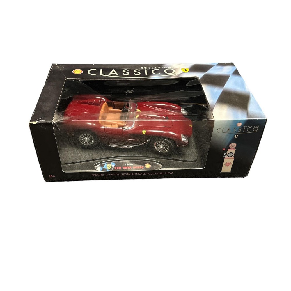 New Shell Collezione Classico 1958 Ferrari 250 Testa Rossa & Road Fuel ...